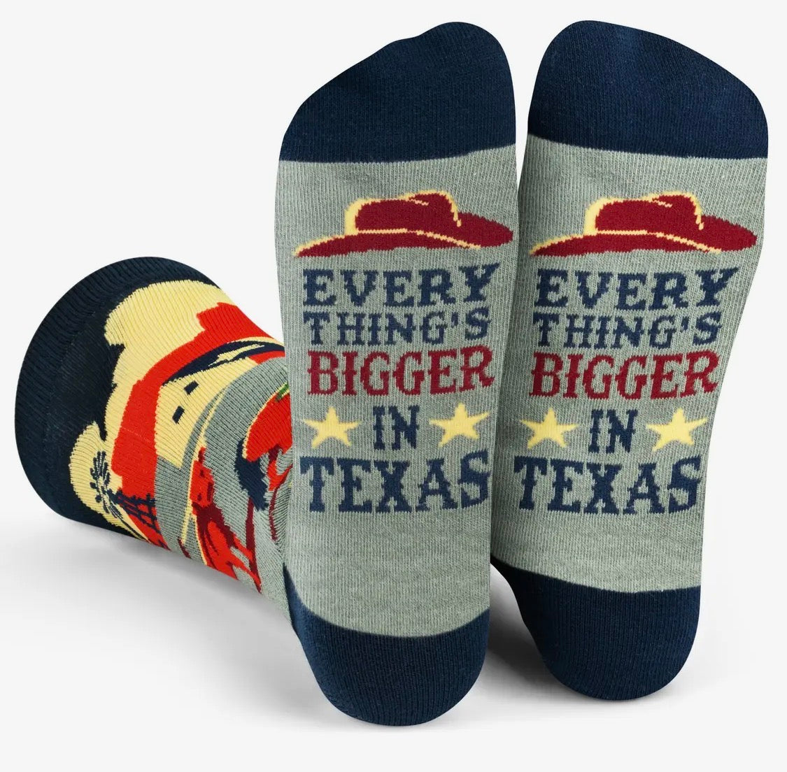 Everything's Bigger In Texas Socks – Texas Life Outfitters