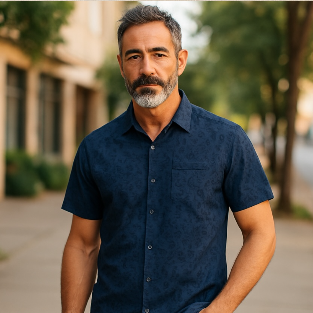 Icons of Texas Performance Button Up by Texas Life Outfitters