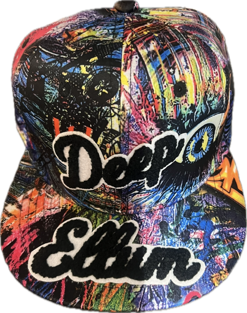 Deep Ellum Graffiti Hat – Texas Life Outfitters