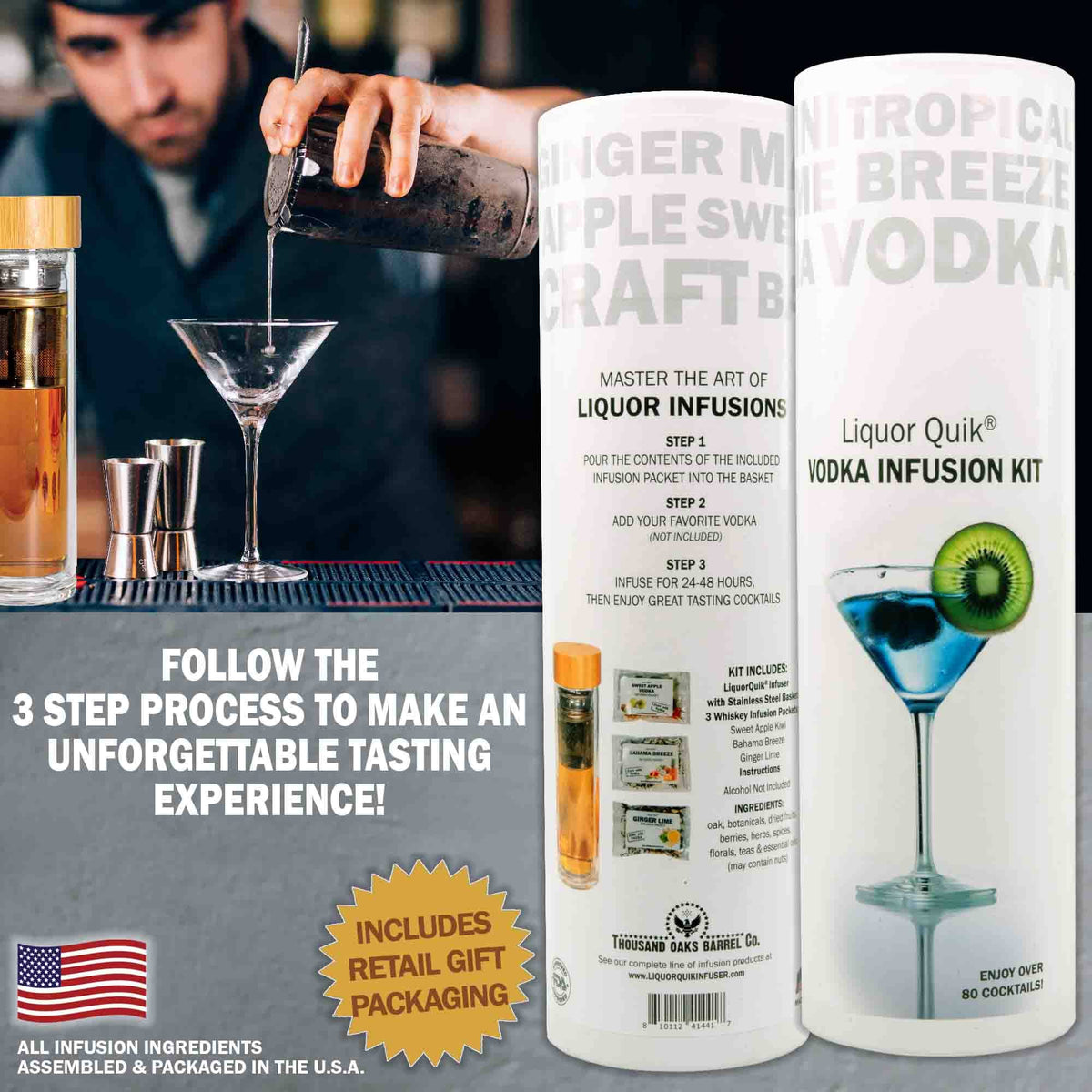 Liquor Quik Vodka Infusion Kit – Texas Life Outfitters