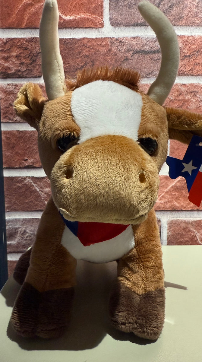 Texas Cow Plush – Texas Life Outfitters