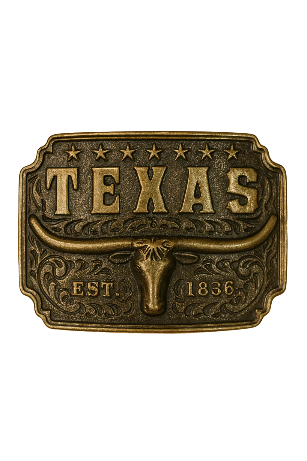 Texas Square Belt Buckle – Texas Life Outfitters