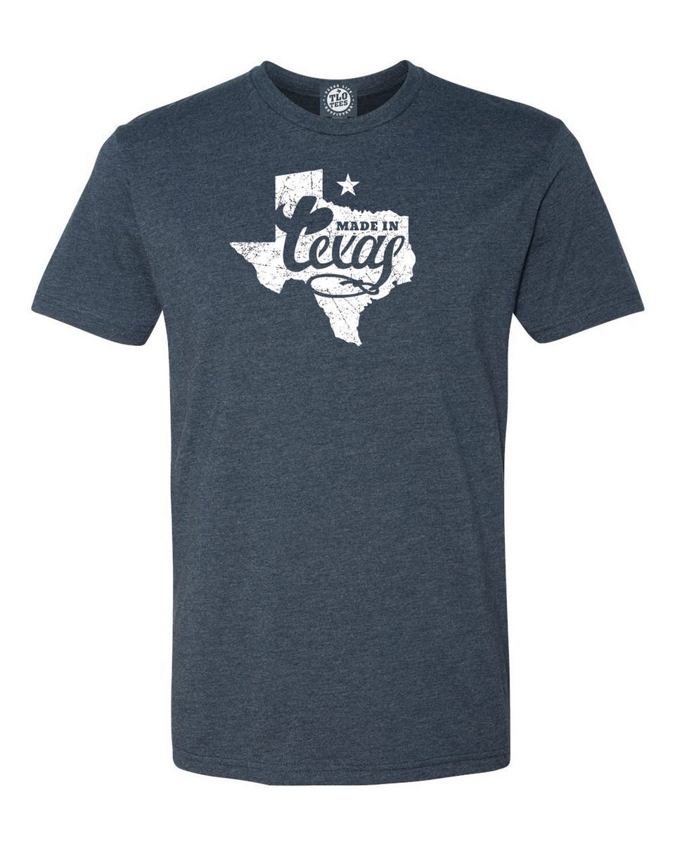 Made in Texas T-shirt – Texas Life Outfitters